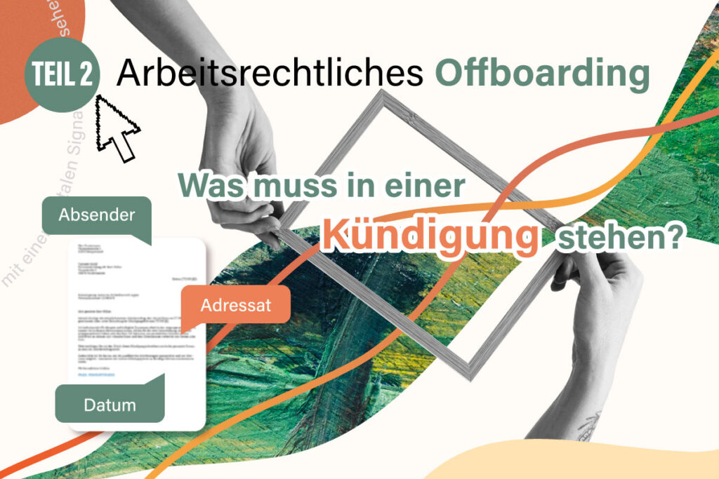 Kündigungsschreiben Arbeitnehmer: Vorlage und Tips